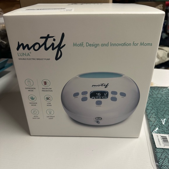 Motif | Wearables | Motif Luna Breastpump New In Box | Poshmark